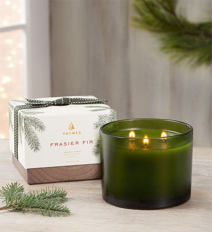 Thymes Frasier Fir Candle | 1800flowers.com Thymes Frasier Fir Candle | 1800flowers.com